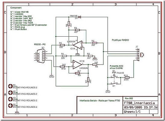 A simple USB programming cable for Yaesu FT-90R | VR2XKP